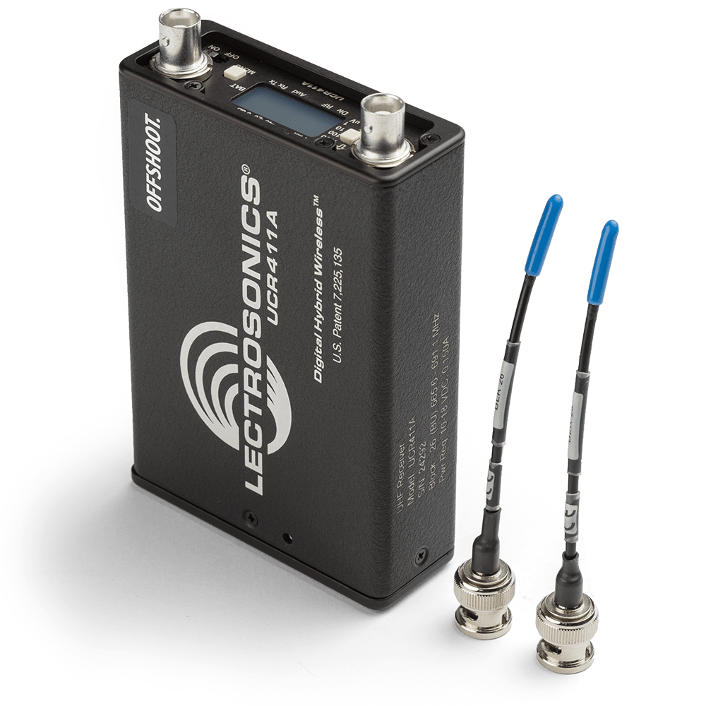 Offshoot Rentals Melbourne - Rent the Lectrosonics UCR411a Wireless ...