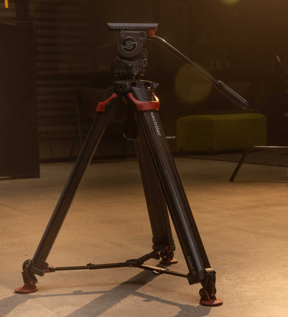 Sachtler Fsb 8 T Head Tripod Hire Offshoot Rentals Melbourne