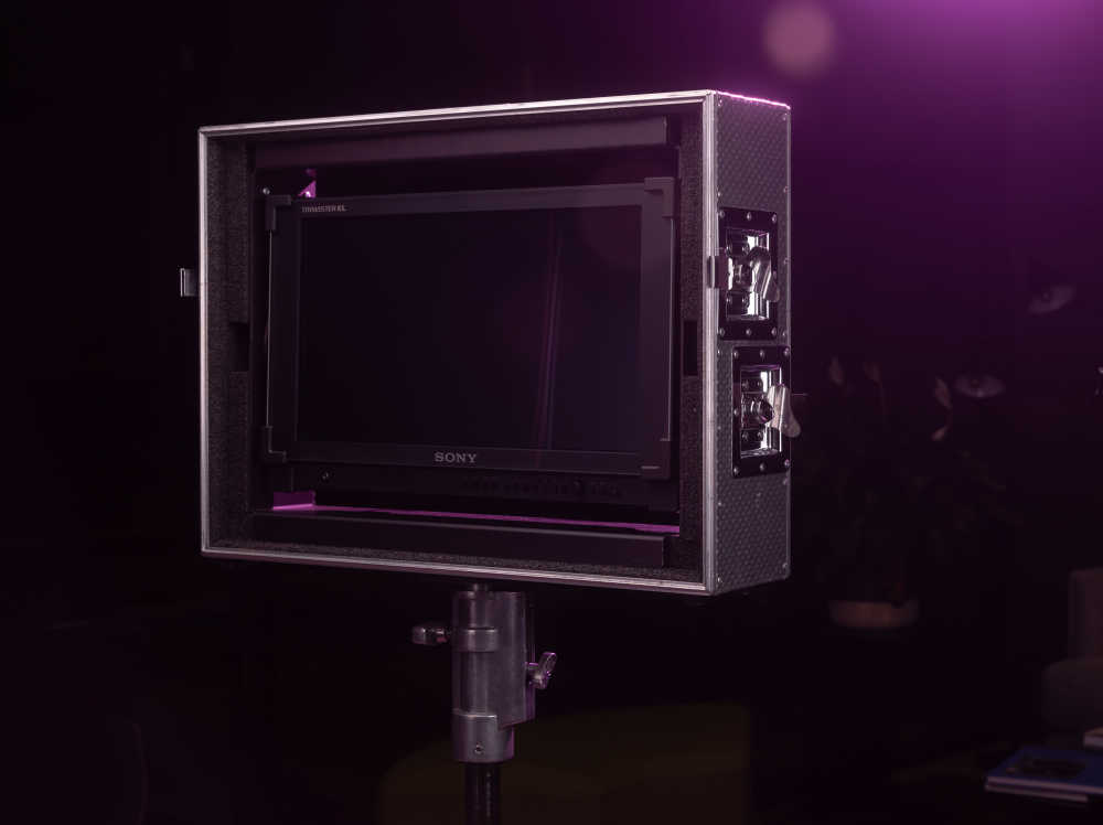 Sony PVM-A170 17" OLED Monitor Kit Hire - Offshoot Rentals Melbourne