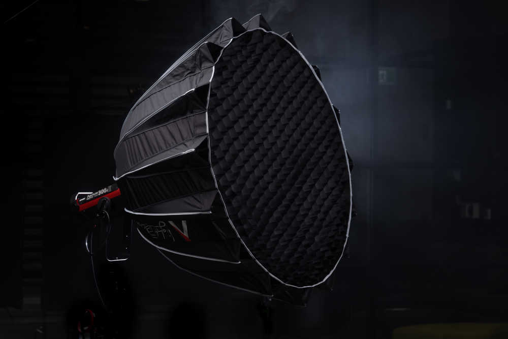 Aputure Light Dome II Hire - Offshoot Rentals Melbourne