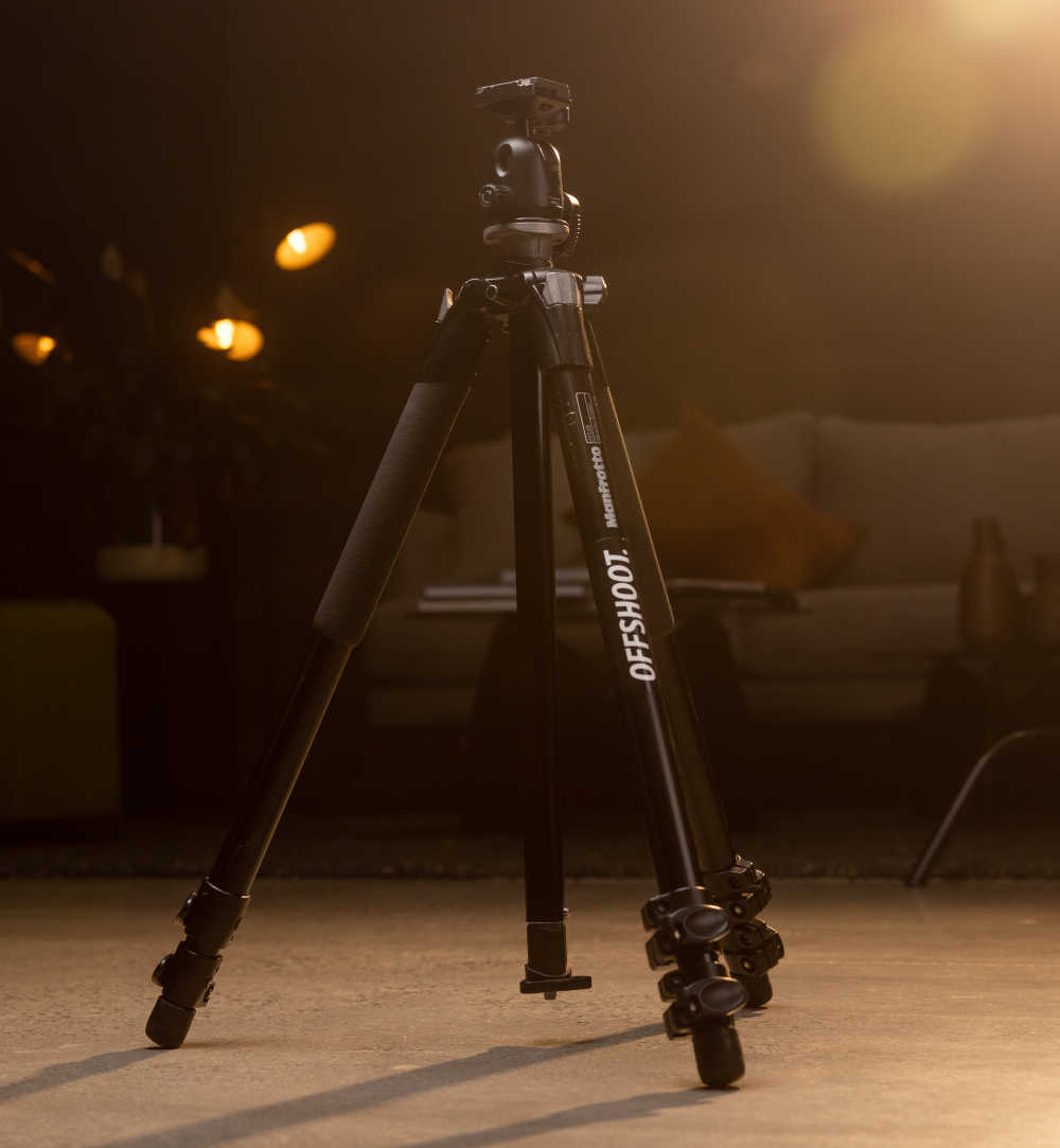 Manfrotto 055XB Tripod w/ 496RC2 Compact Ballhead Hire - Offshoot ...