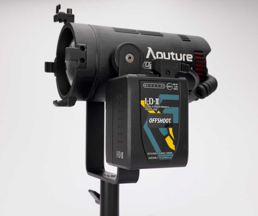Aputure LightStorm 60d Kit Hire - Offshoot Rentals Melbourne