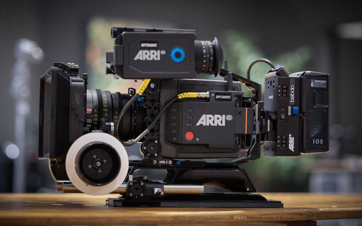 Recording Media For The ARRI Alexa Mini LF - Offshoot Rentals Melbourne