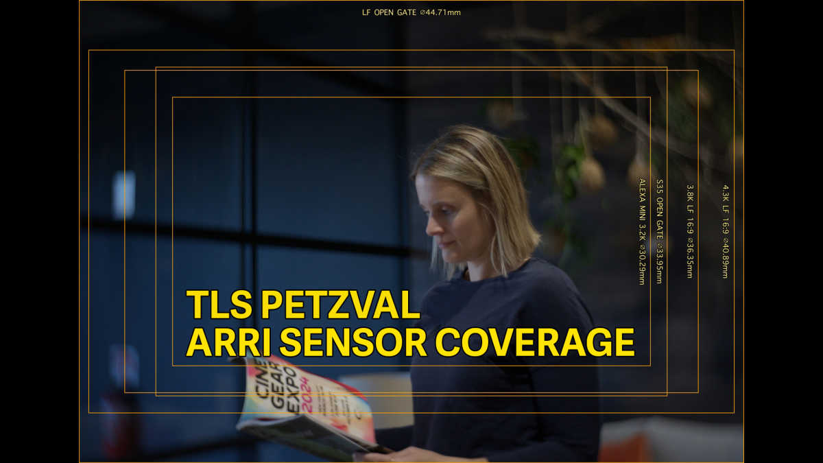 TLS Petzval Image Circles & Sensor Coverage - Offshoot Rentals Melbourne