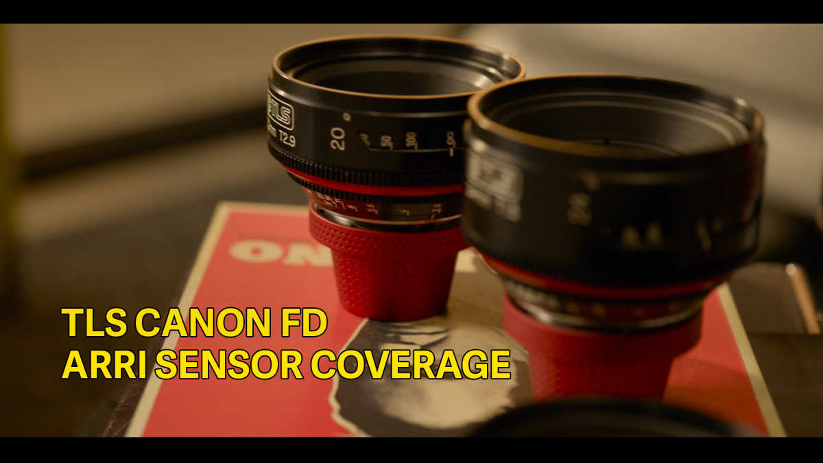 TLS Canon FD Image Circles & Sensor Coverage - Offshoot Rentals Melbourne