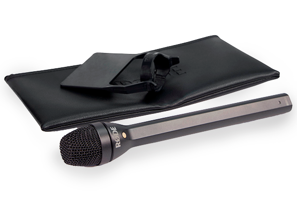 reporter microphone