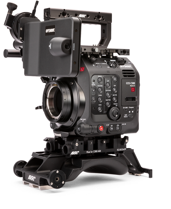 Canon C500 MKII - Base Kit Hire - Offshoot Rentals Melbourne