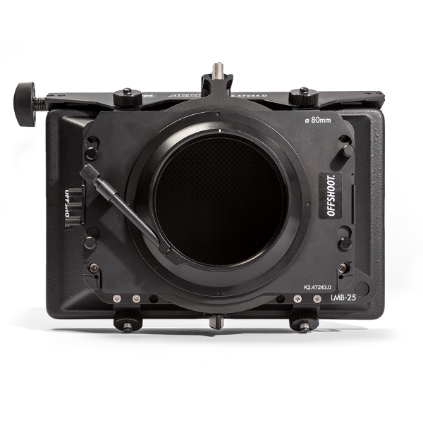 ARRI LMB-25 Matte Box Kit (3 Stage) Hire - Offshoot Rentals Melbourne