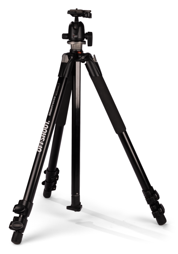 Manfrotto 055XB Tripod w/ 496RC2 Compact Ballhead Hire - Offshoot ...