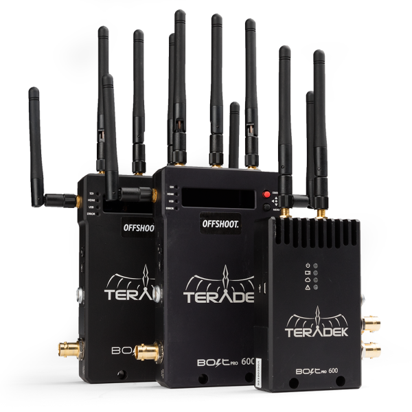 Teradek Bolt Pro 600 SDI 1:2 Kit Hire - Offshoot Rentals Melbourne