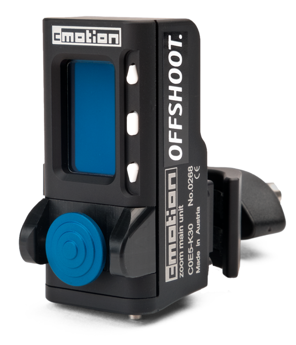 cmotion Pan Bar Zoom Control Hire - Offshoot Rentals Melbourne
