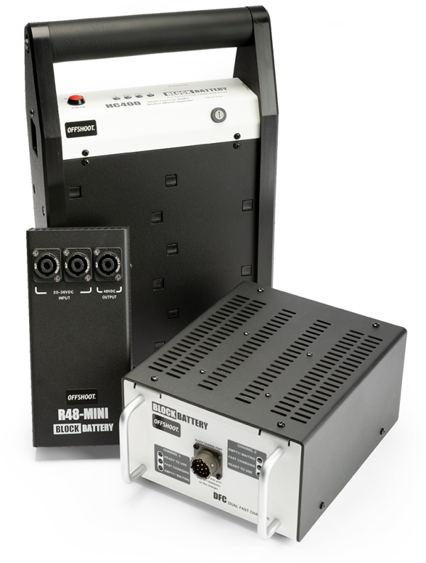 Block Battery HC400 / R48-mini Kit Hire - Offshoot Rentals Melbourne