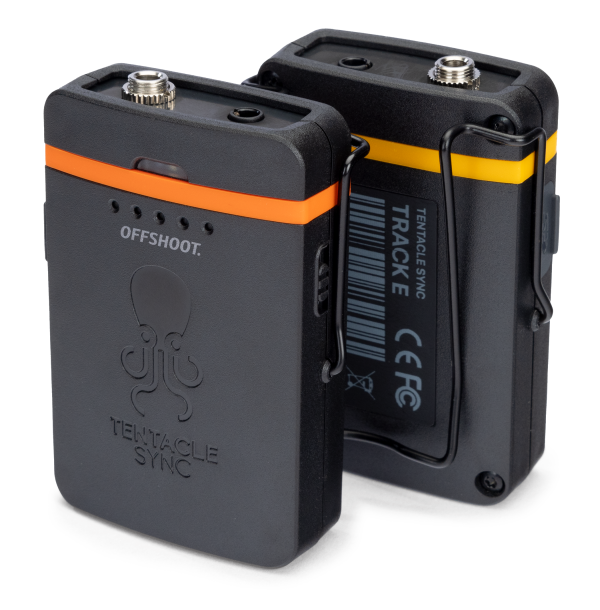 Tentacle Sync Track E Recorder Twin Kit Hire - Offshoot Rentals Melbourne