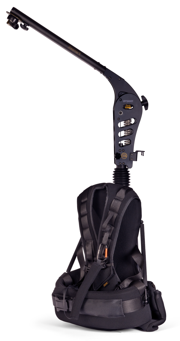 Easyrig Vario 5 + Stabil G2 Stabiliser Hire - Offshoot Rentals Melbourne