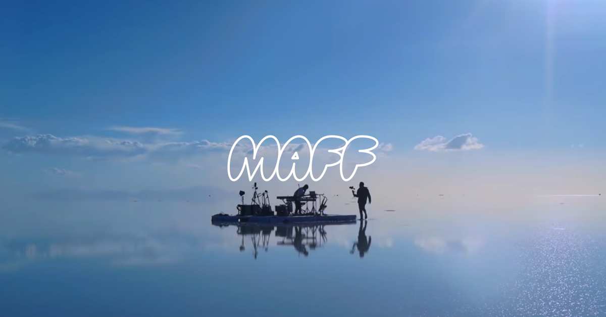 FKJ live at Salar de Uyuni for Cercle — Music - 𝓁𝑜𝓋𝑒 MAFF
