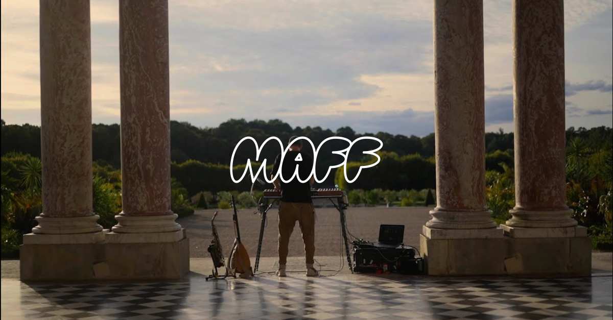 THYLACINE - Live set @Château de Versailles — Music - 𝓁𝑜𝓋𝑒 MAFF