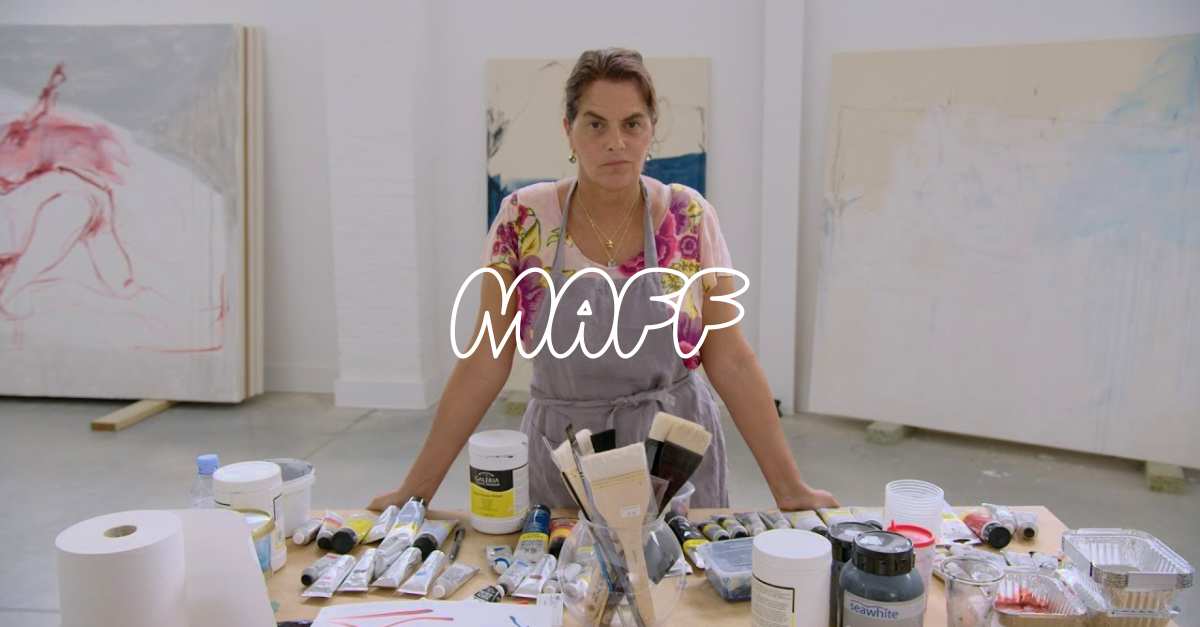 Tracey Emin Studio Visit — Interviews - MAFF
