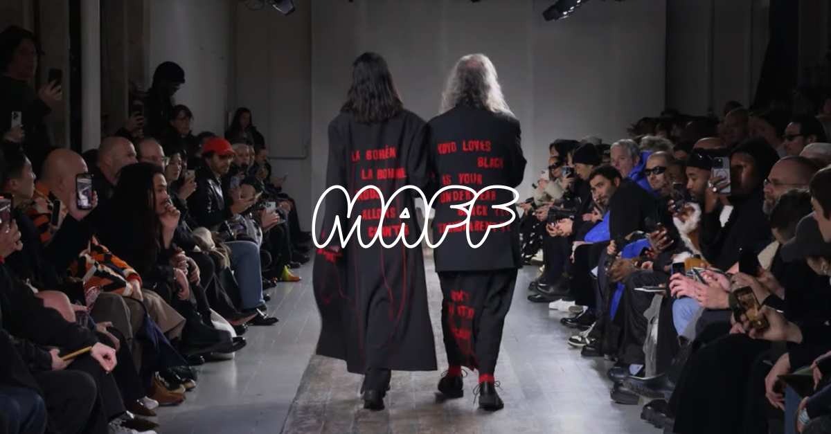 Yohji Yamamoto POUR HOMME A/W24-25 — Fashion - 𝓁𝑜𝓋𝑒 MAFF