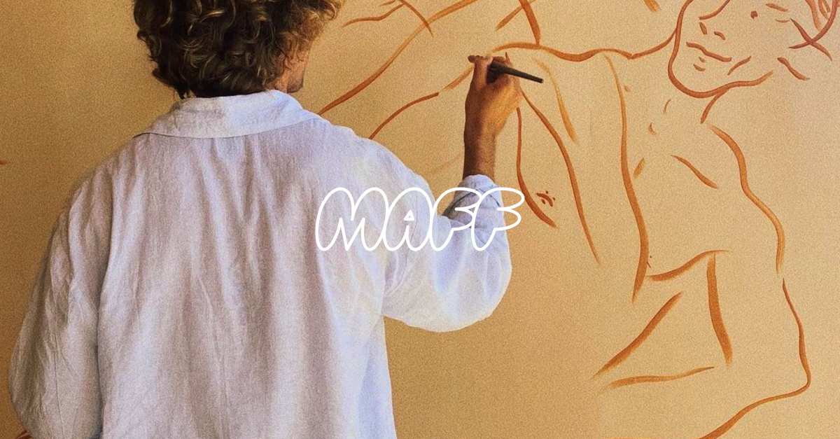 Spanish illustrator, Jorge Parra, paints his bedroom walls — Art - 𝓁𝑜𝓋𝑒 ...