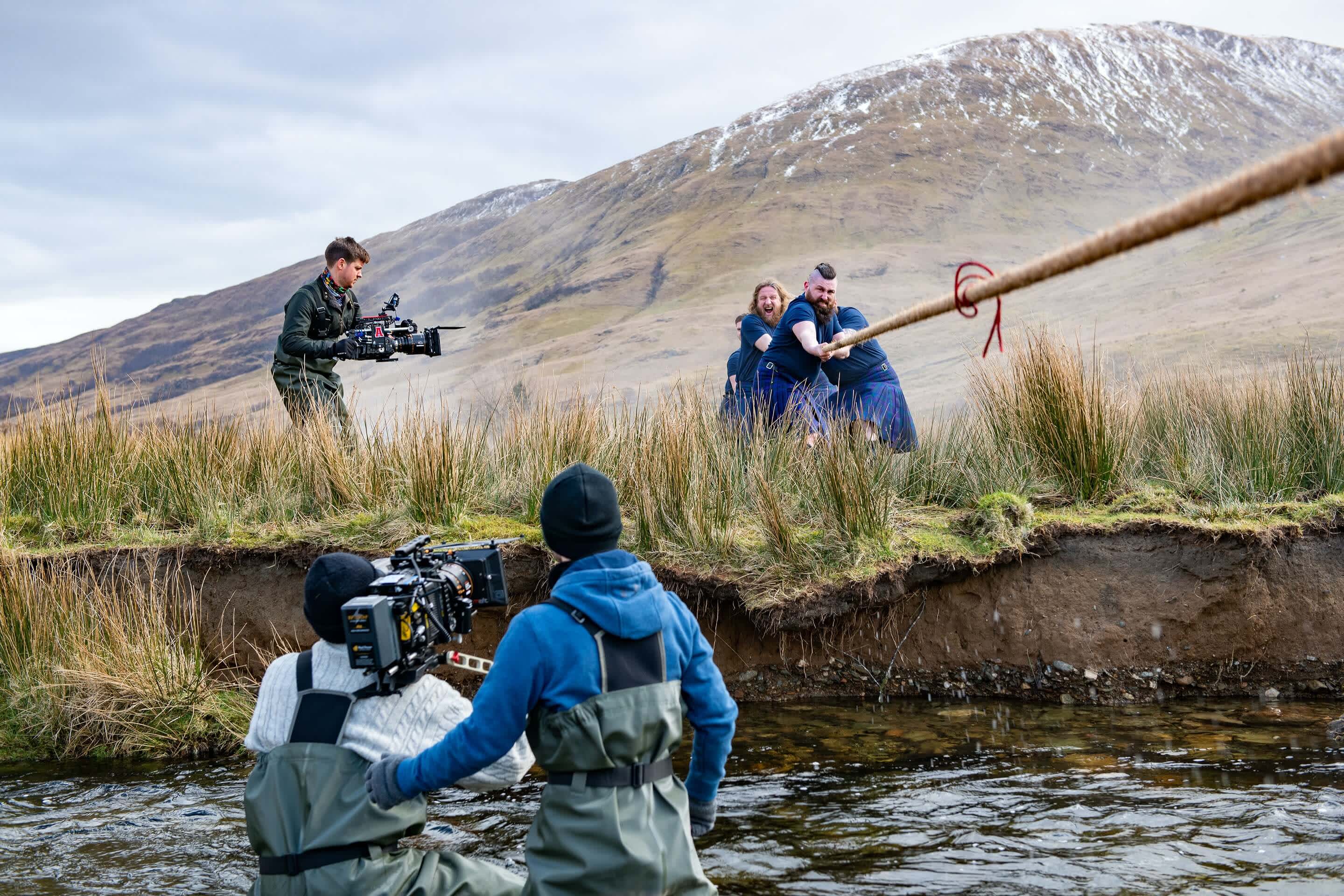 Hamish Anderson — MAFF