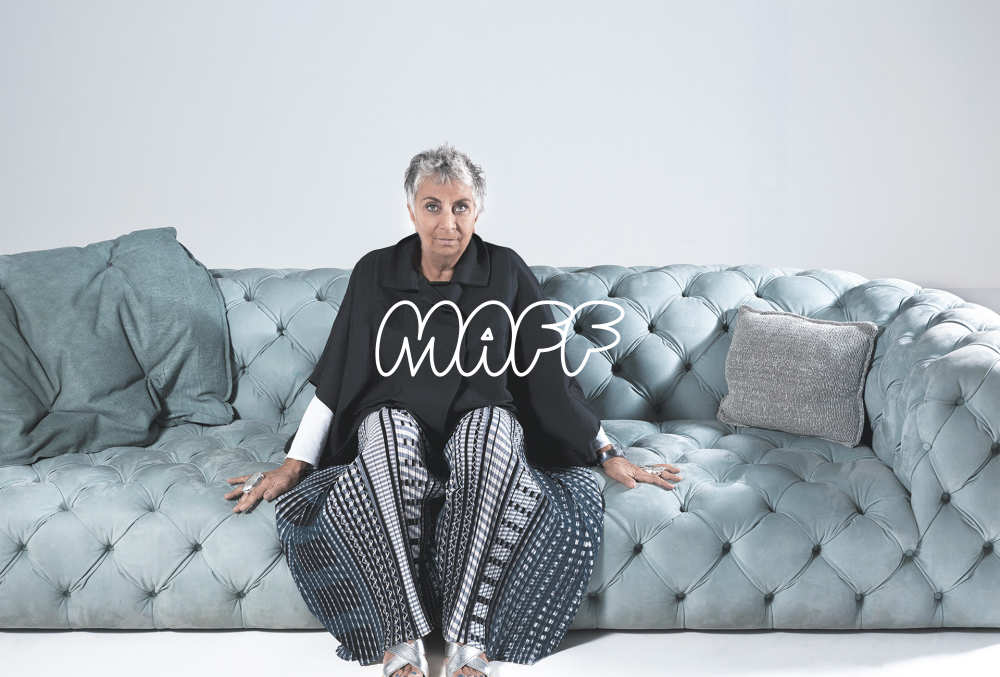 Inside radical architect-designer Paola Navone’s rooftop Milan home and collector’s instinct - MAFF