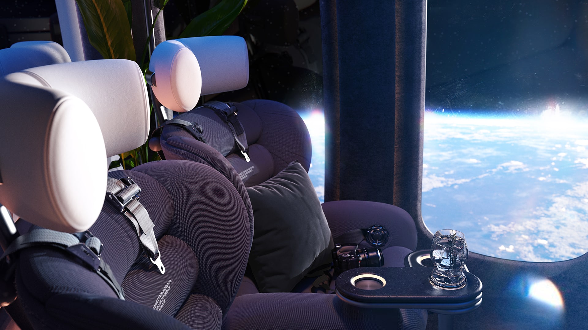 Space perspective → Spaceship Neptune Interior — OMI
