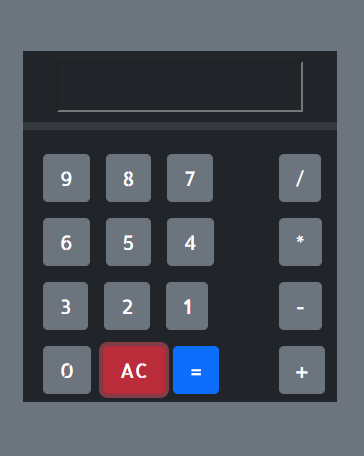 GitHub - Ohtico/Calculadora: Calculadora React