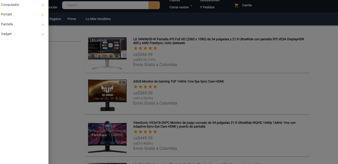GitHub - Ohtico/Amazonas