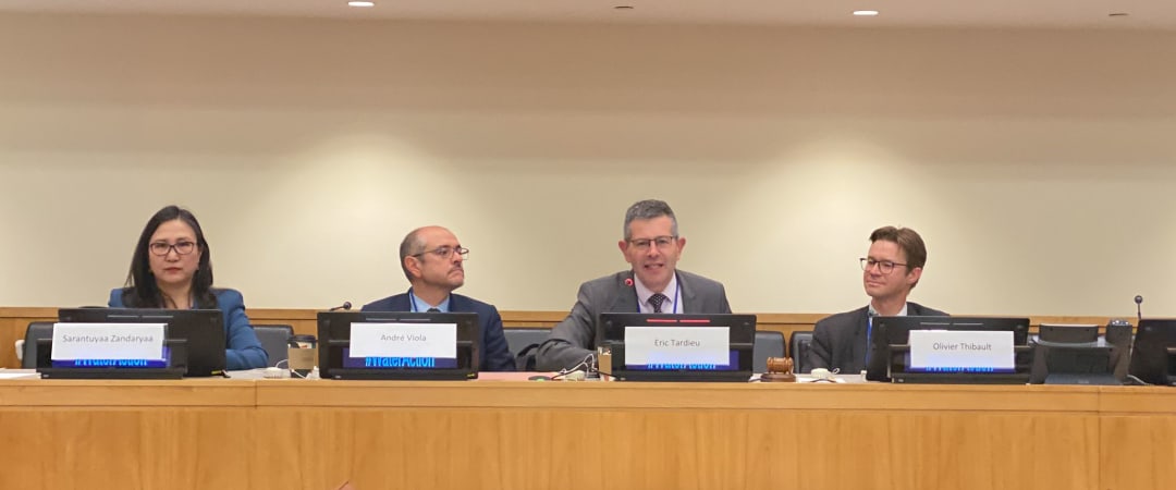 Discours d'Eric Tardieu à l'atelier "Bali 2024 : En route pour le 10ème ...