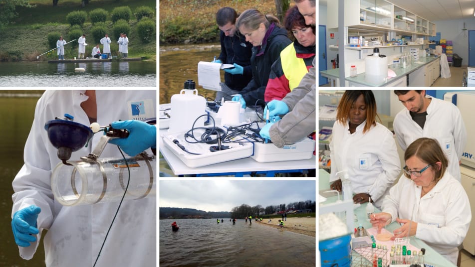 Plateforme - Laboratoire d’analyses des eaux