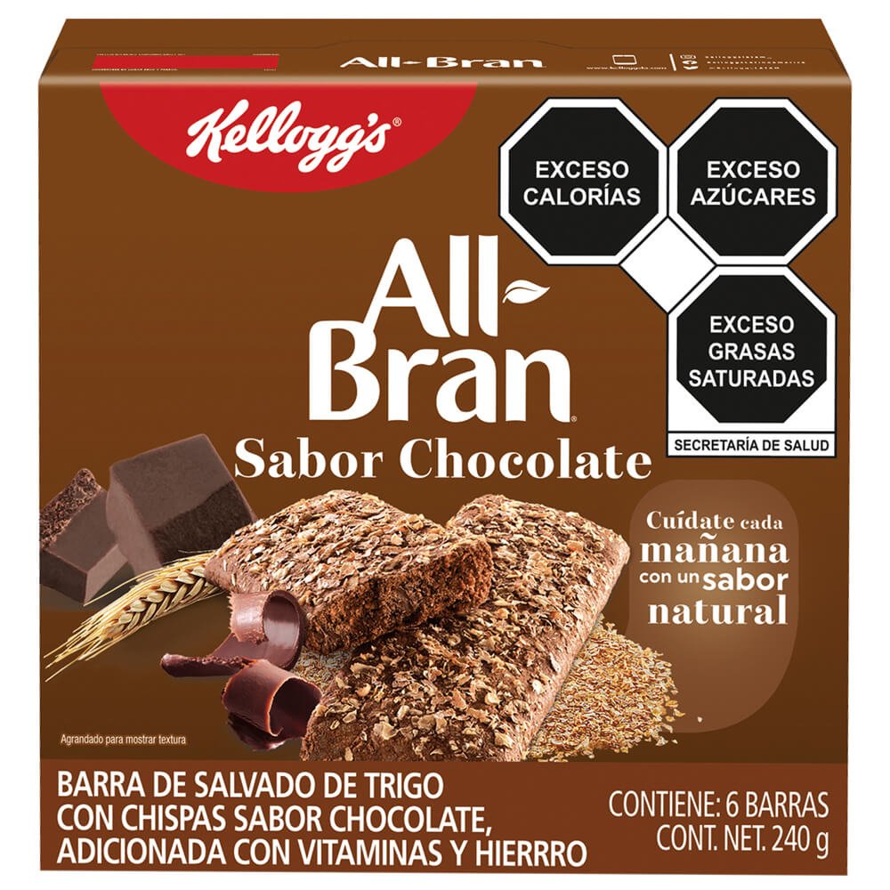 Barra de Cereal All Bran Chocolate 240 g
