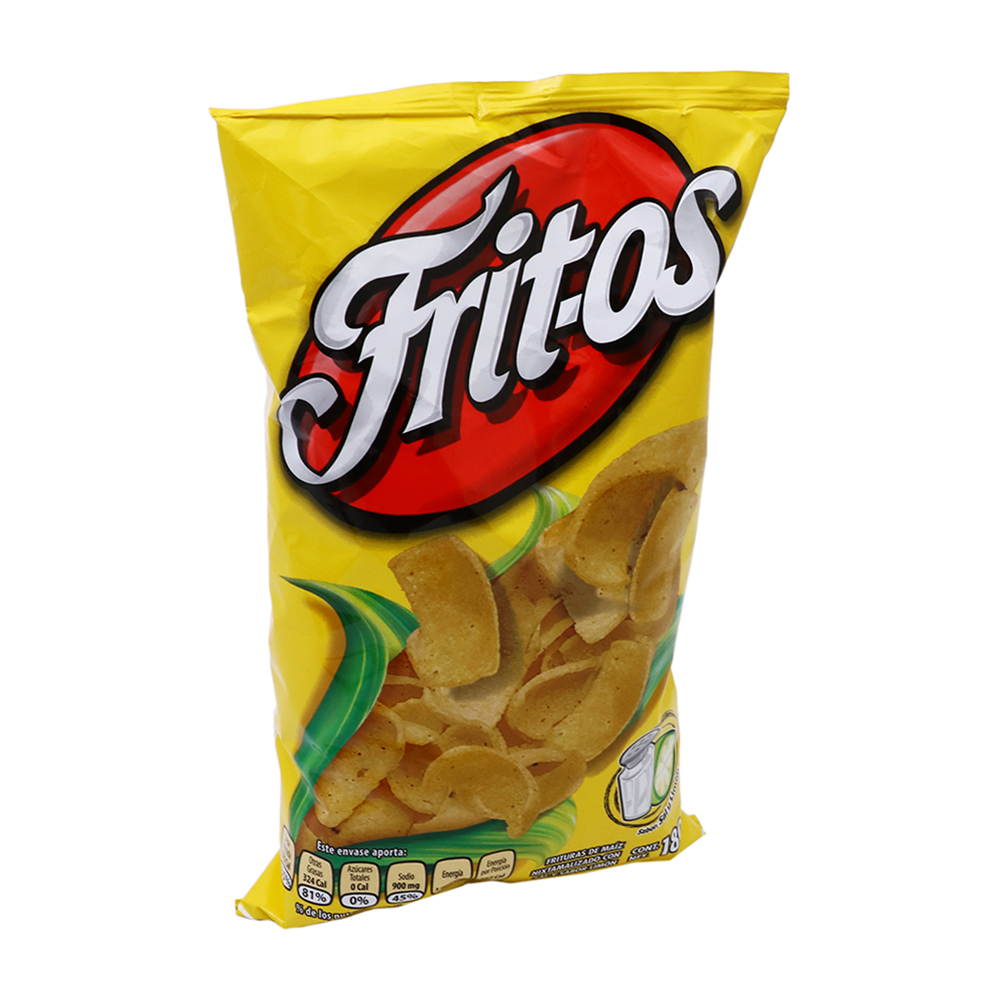 Botana Fritos Sal y Limón 170 g