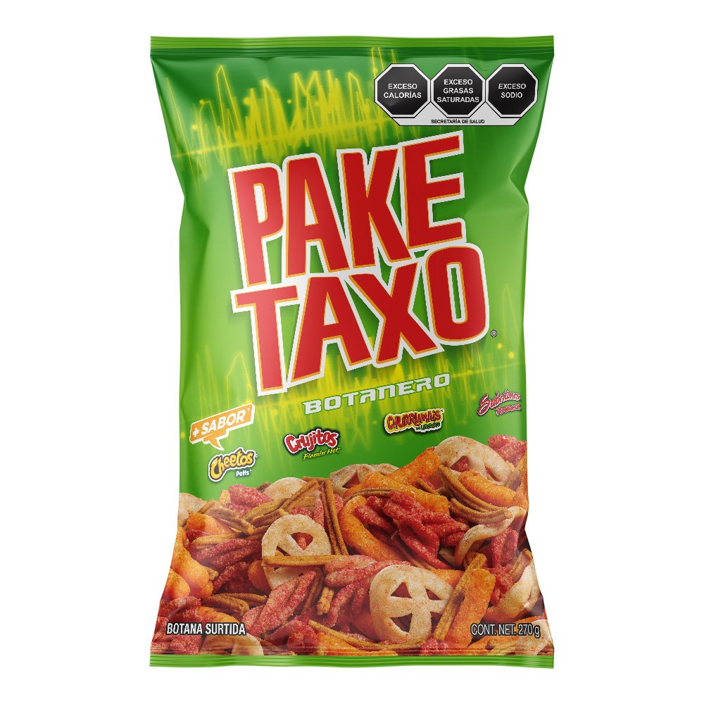 Botana Paketaxo Botanero 270 g