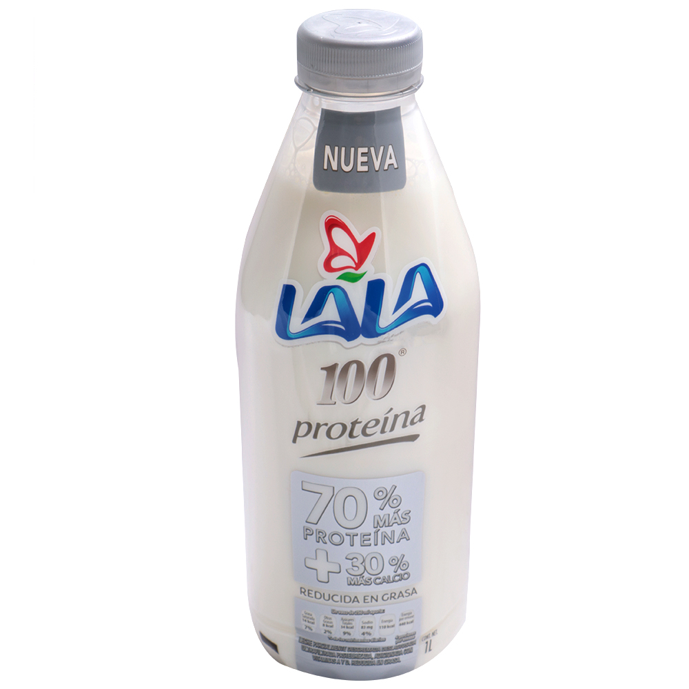 Leche Lala 100 Sin Lactosa Reducida en Grasa 1 L