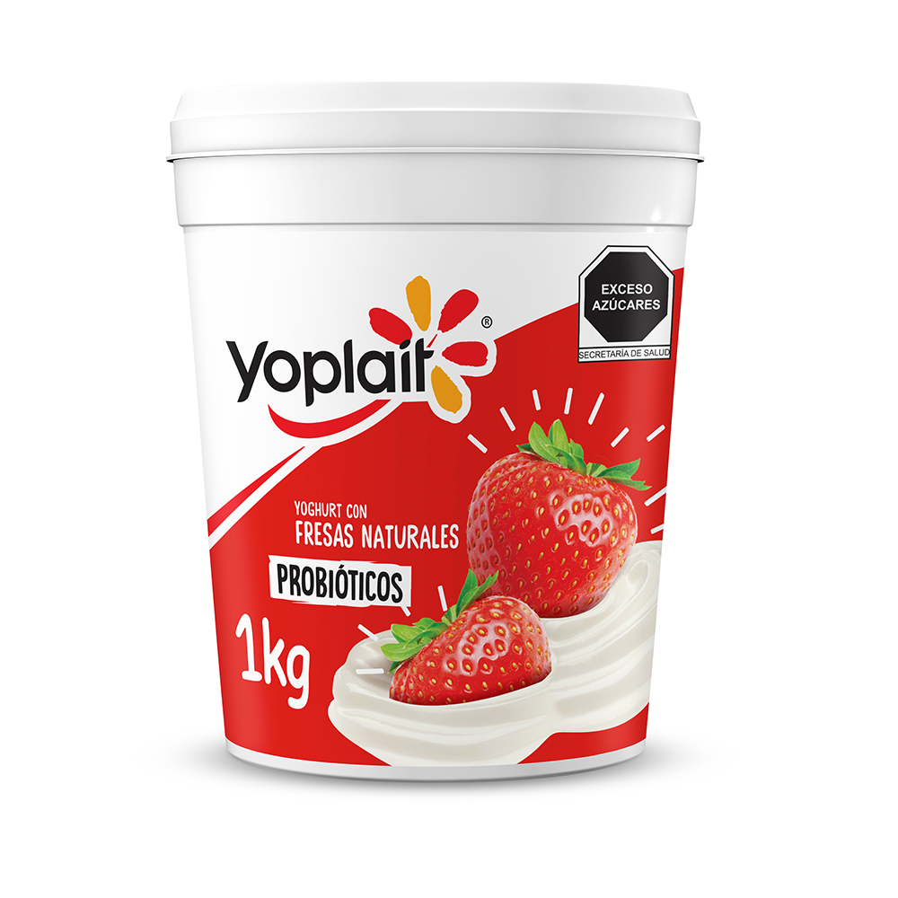Yoghurt Yoplait con Fresa 1 Kg