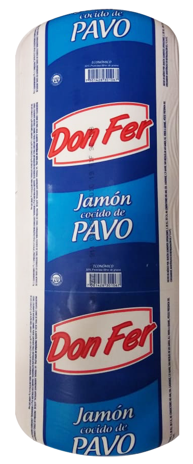 Jamon Cocido De Pavo Don Fer A Granel