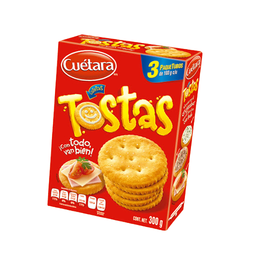 Galletas Cuetara Tostas 300 Gr