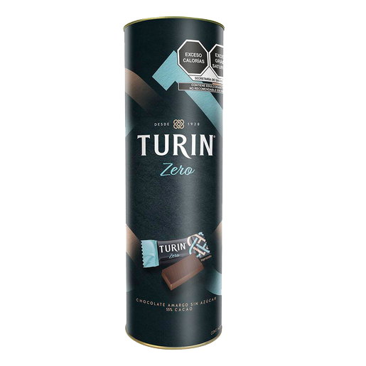 Chocolate Turin Cero Azucar Tubo 175G