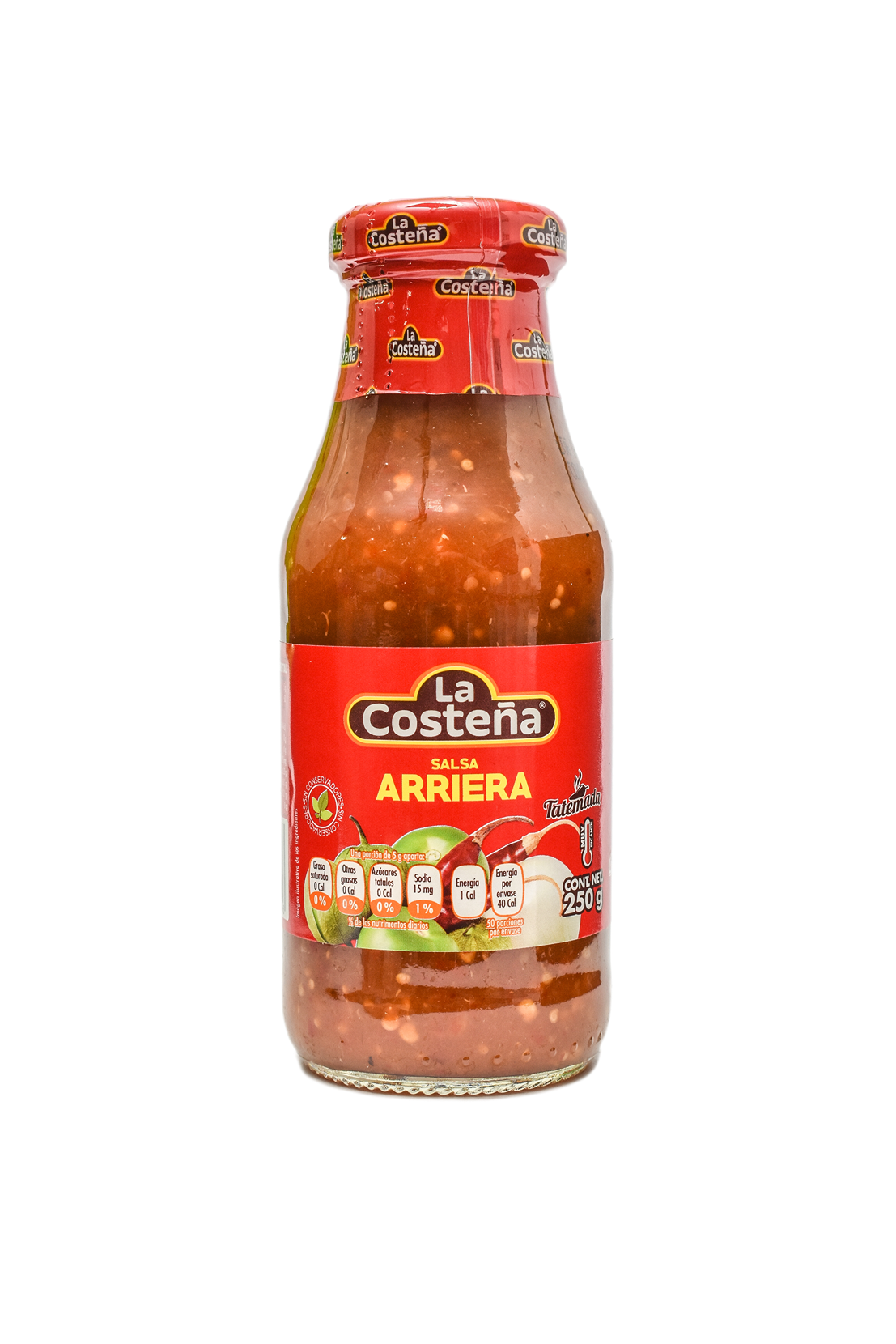 Salsa Arriera Costena 250 Gr