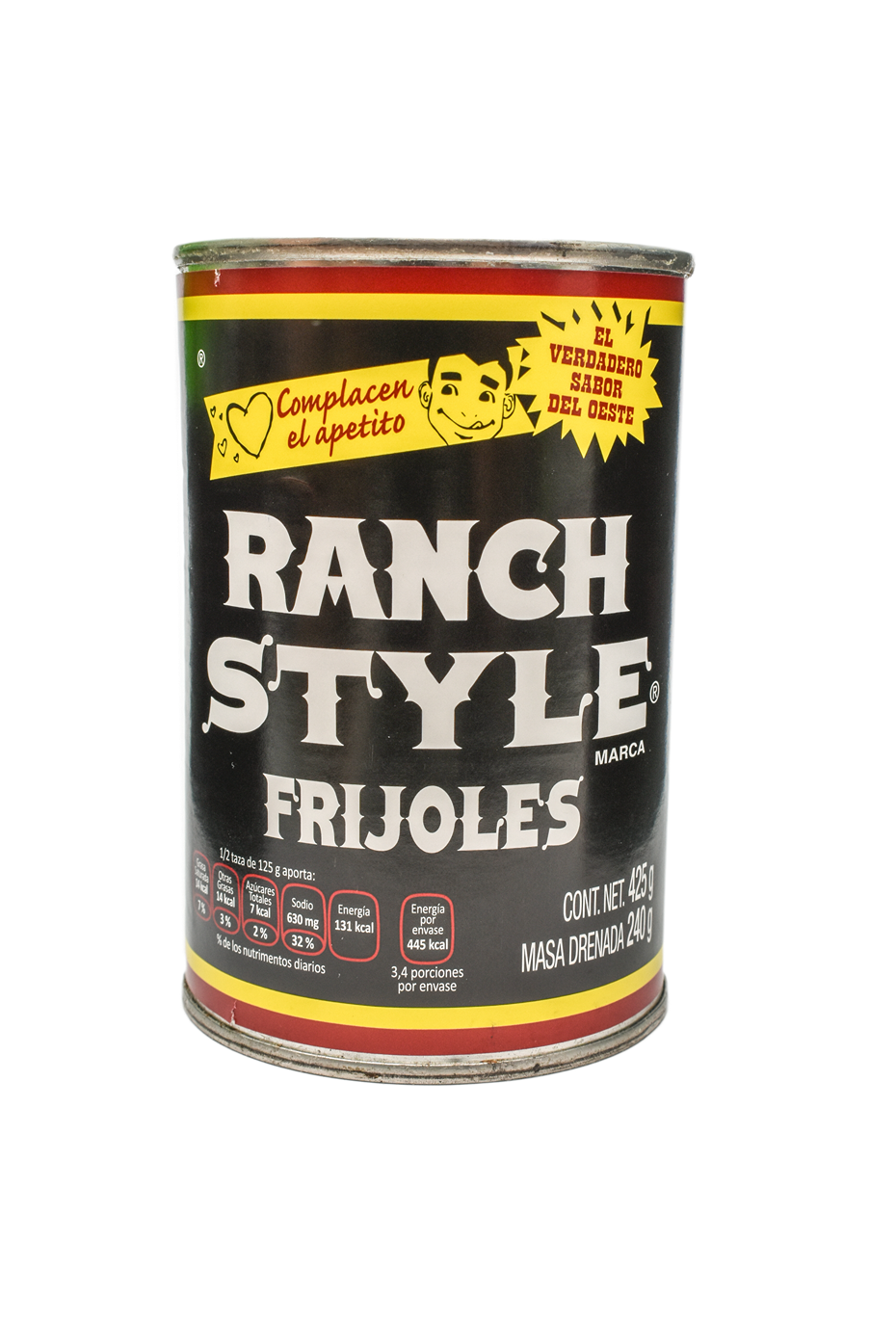 Frijoles Ranch Style 425 Gr