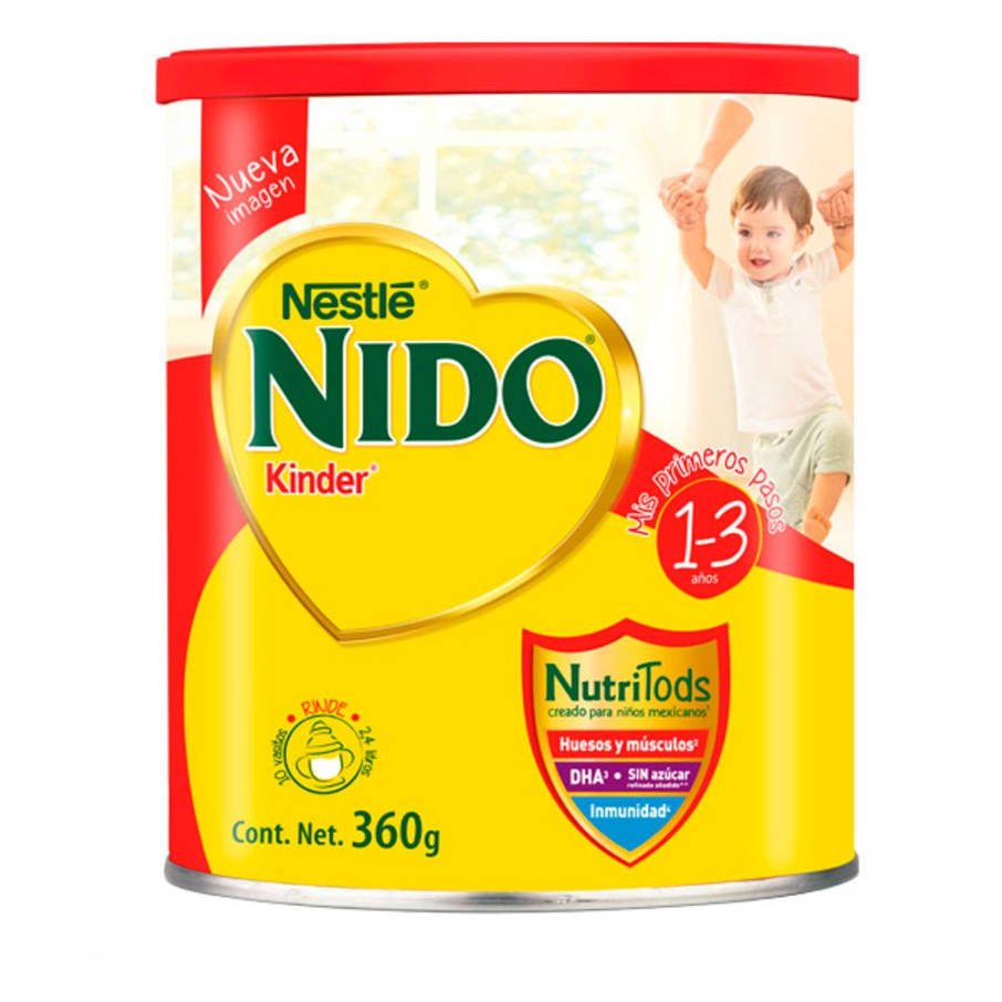 Alimento Para Niños Nido Kinder 360g