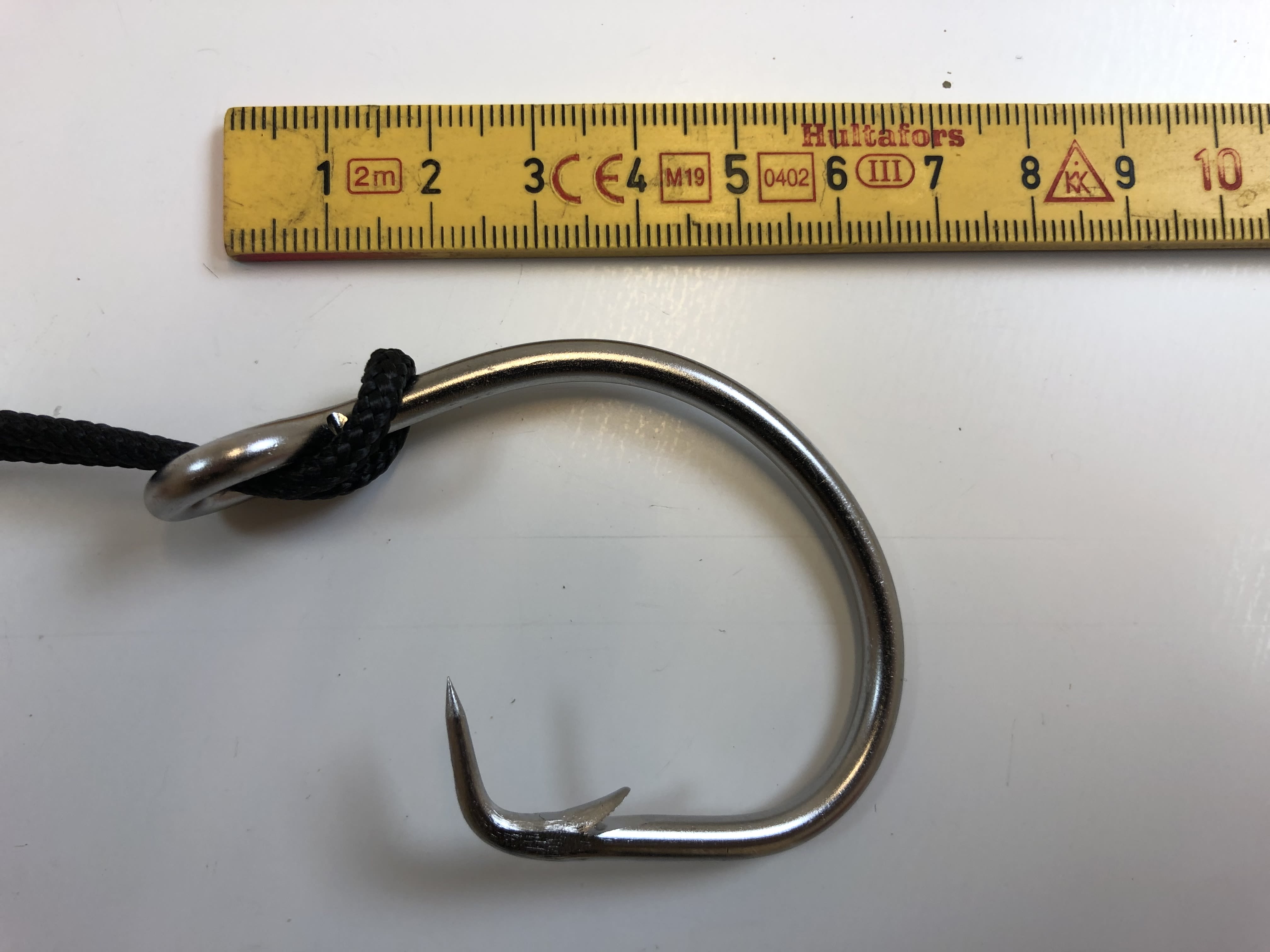 BS forsyn med kveitekrok no 16/0 rustfri 30 stk | OK Marine