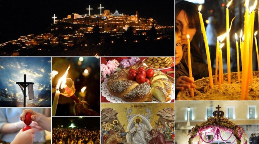 Orthodox Easter customs and traditions in Crete🐰Okay rent a car