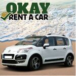 Rent Citroen C4 Cactus SUV | Okay rent a car