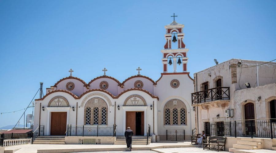 Churches in Crete, monasteries and Greek religion⛪Okay rent a car