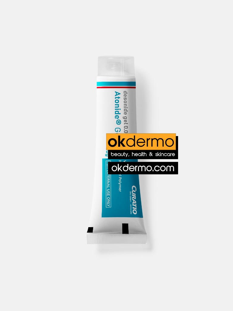 Desonide 0.05% Cream/Gel/Lotion | OKDERMO®