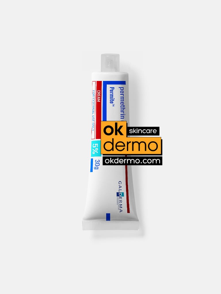 Permethrin 1%-5% Scabicide Cream/Lotion | OKDERMO®