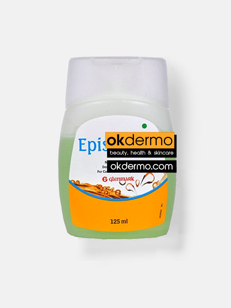 Cleansing Gel For Combination To Oily Skin Episoft OC® 125ml | OKDERMO®
