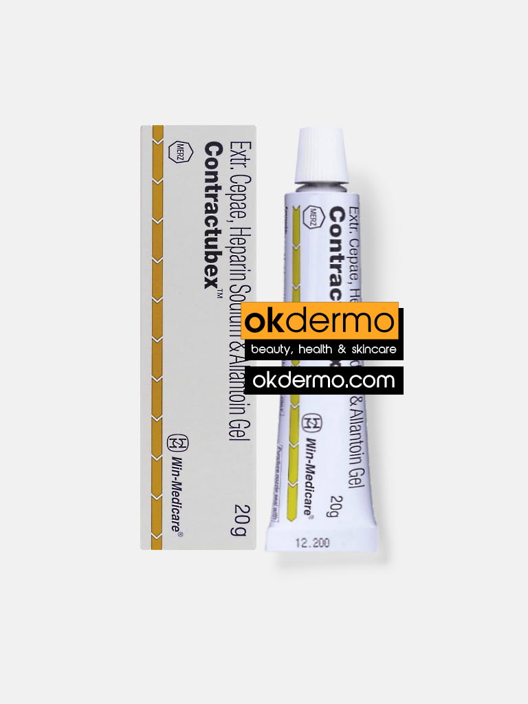 Cepae Extract + Allantoin + Heparin Sodium Scar Removal Gel ...