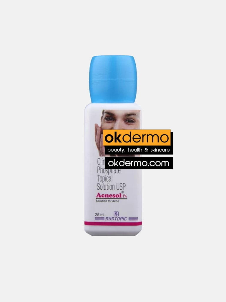 Clindamycin Phosphate 1% Topical Solution Lotion Clindac A® 25ml | OKDERMO®